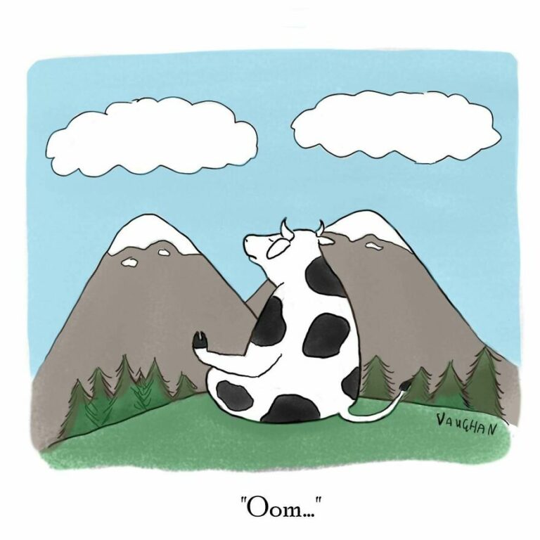 55 Funny Dark Humor Single-Panel Comics From Vaughan Tomlinson