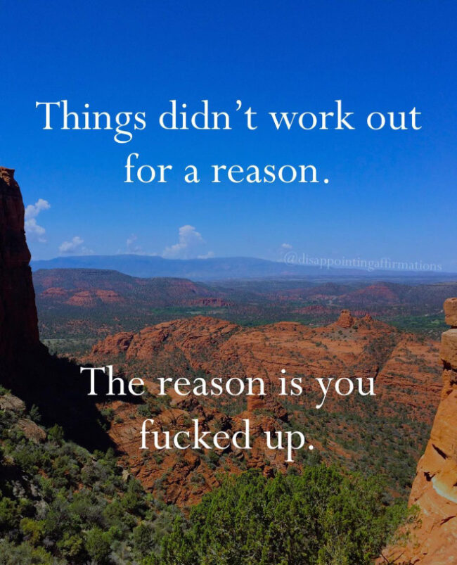 40 Disappointing Affirmations From Dave Tarnowski That Didn't Not Cheer ...