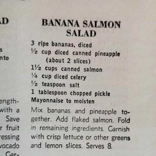 40 Real And Disgusting Vintage Food Recipes People Are Sharing In This ...