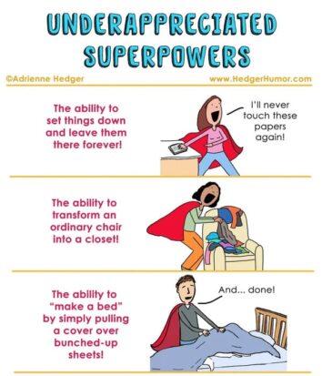 40 Relatable Comics That Find The Humor In Everyday Frustrations From Adrienne Hedger