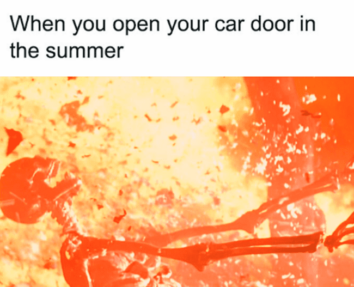 40 Funny Summer Heat Memes For You Sweaty Southerners Frying Eggs On ...