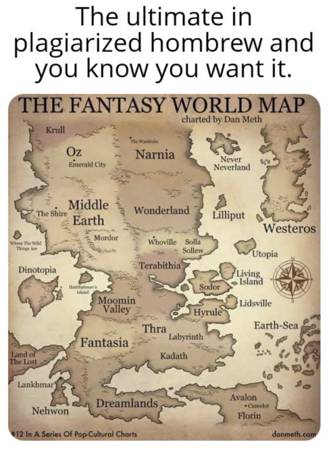 30+ Of The Funniest Dungeons And Dragons Memes From This Week (August ...