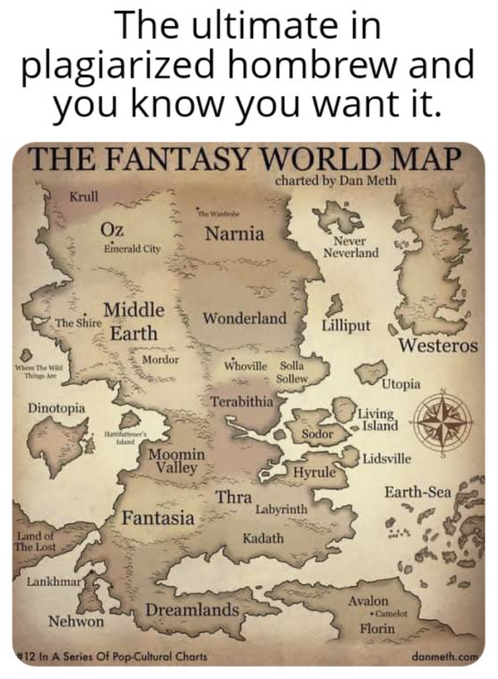 30+ Of The Funniest Dungeons And Dragons Memes From This Week (August ...