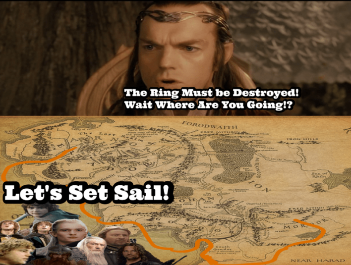 Hobbit Hilarity — 40 Funniest “Lord Of The Rings” Memes From This Week ...