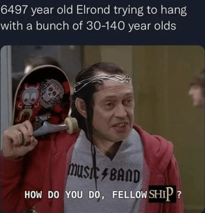 Hobbit Humpday — 35 Funniest Lord Of The Rings Memes Of The Week