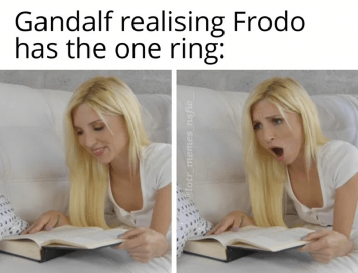 Hobbit Humpday — 35 Funniest Lord Of The Rings Memes Of The Week