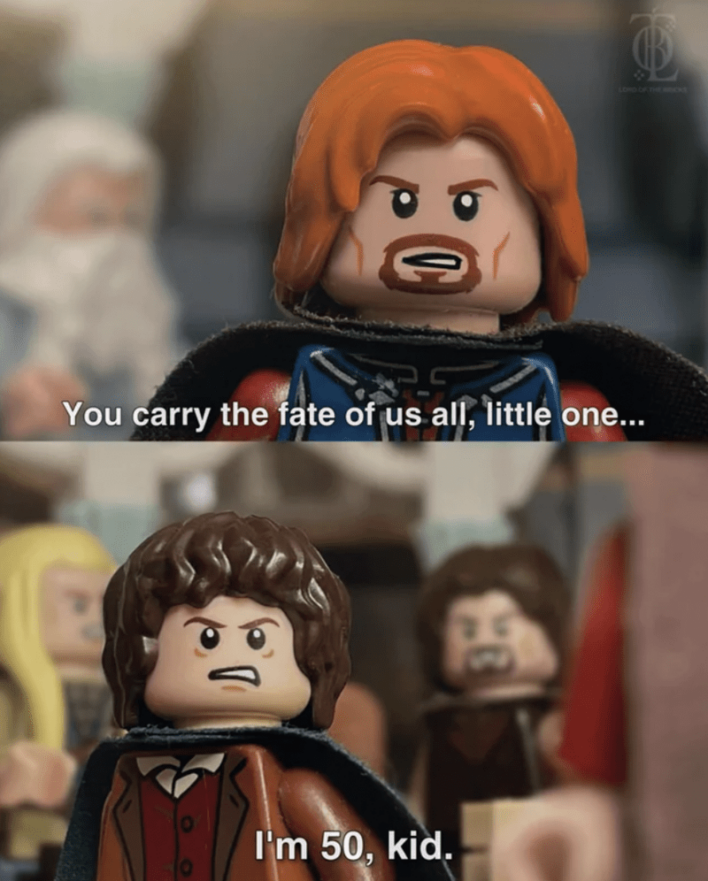 Hobbit Humpday — 35 Funniest Lord Of The Rings Memes Of The Week