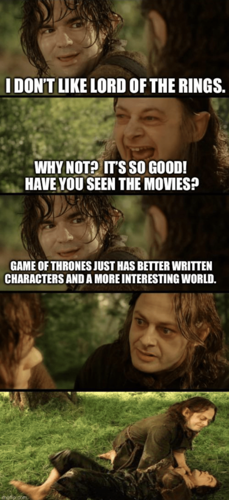 Hobbit Humpday — 35 Funniest Lord Of The Rings Memes Of The Week