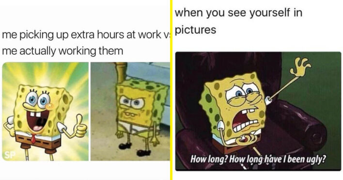 50 Classic Funny Spongebob Memes That Literally Everyone Will Relate To ...