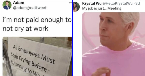 30 Funniest Relatable Work Memes For All The Brave Employees Tolerating ...