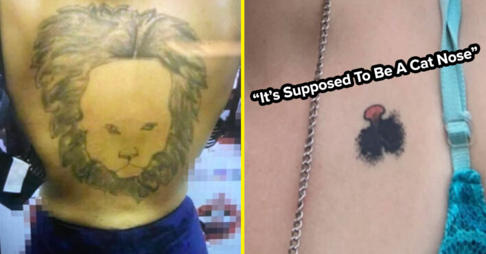 "That's It, I'm Tattoo Shaming" — 40 Hilariously Bad Tattoos Destined ...
