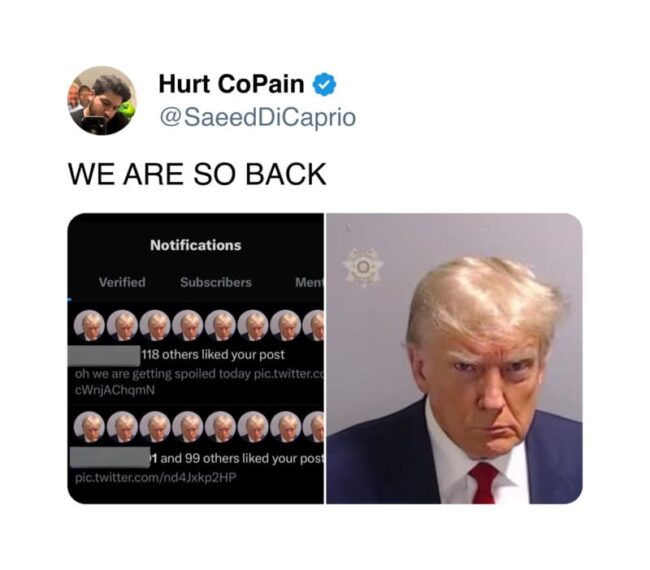There Are Honestly Too Many Funny Trump Mugshot Memes, But Here Are 40 ...