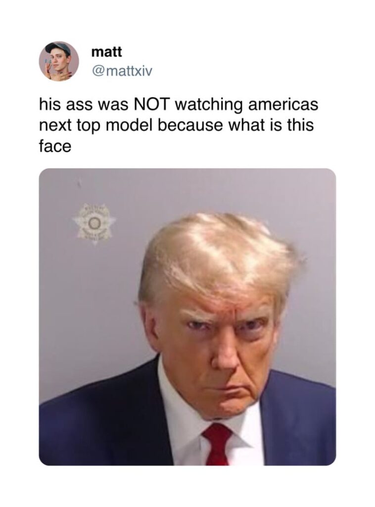 There Are Honestly Too Many Funny Trump Mugshot Memes, But Here Are 40 ...