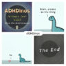 40 Comics From ADHDinos That Makes Living With ADHD Hilariously Relatable