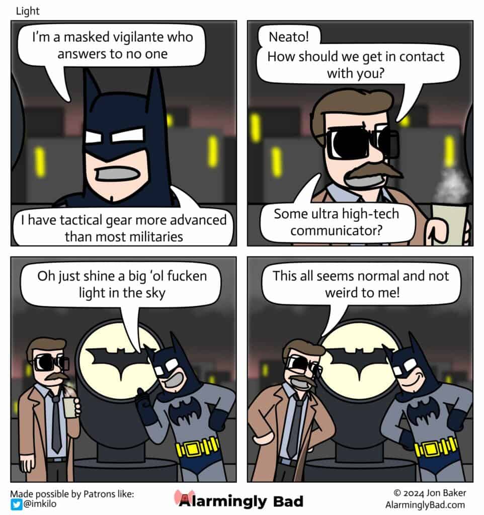 50 Funny "Alarmingly Bad" Comics With Dark Humor Twists