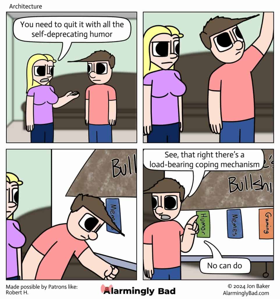 50 Funny "Alarmingly Bad" Comics With Dark Humor Twists