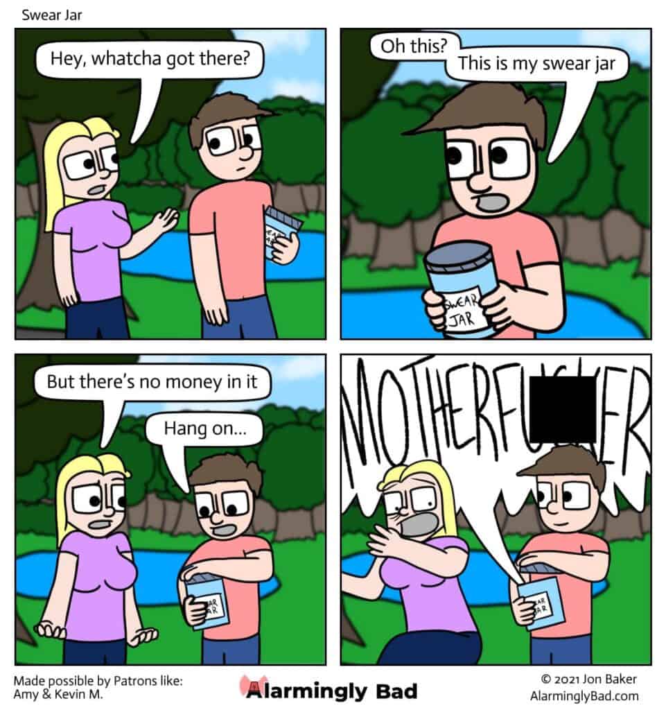 50 Funny "Alarmingly Bad" Comics With Dark Humor Twists