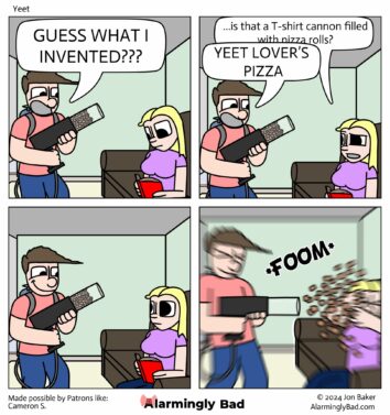 50 Funny "Alarmingly Bad" Comics With Dark Humor Twists