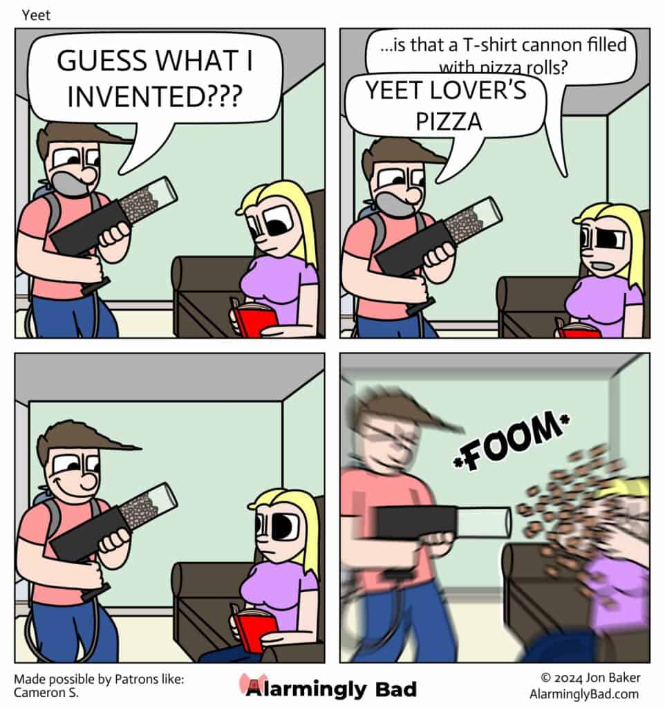 50 Funny "Alarmingly Bad" Comics With Dark Humor Twists