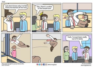 40 "Alarmingly Bad" Comics With Dark Humor Twists