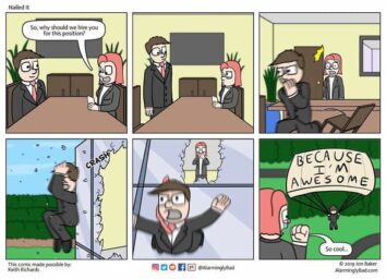 50 Funny "Alarmingly Bad" Comics With Dark Humor Twists