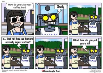 50 Funny "Alarmingly Bad" Comics With Dark Humor Twists