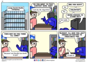 50 Funny "Alarmingly Bad" Comics With Dark Humor Twists