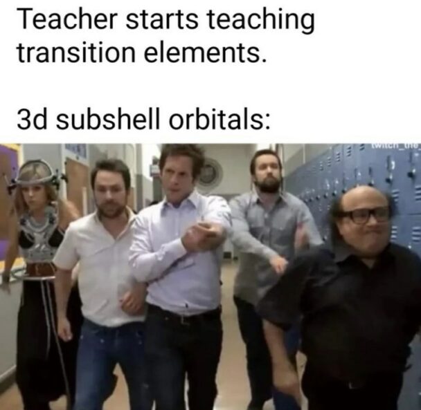 30+ Funny Chemistry Memes That'll Break Bonds And Bust Guts