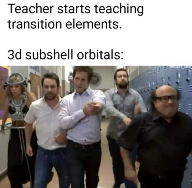 30+ Funny Chemistry Memes That'll Break Bonds And Bust Guts