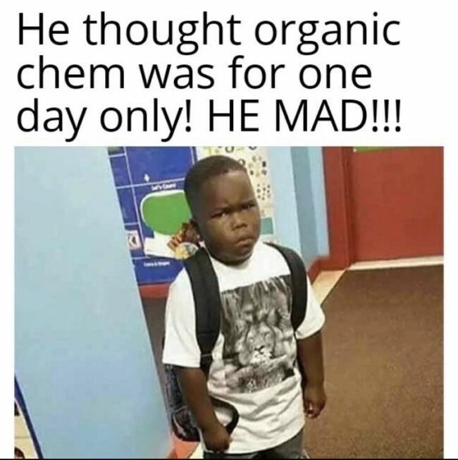 30+ Funny Chemistry Memes That'll Break Bonds And Bust Guts