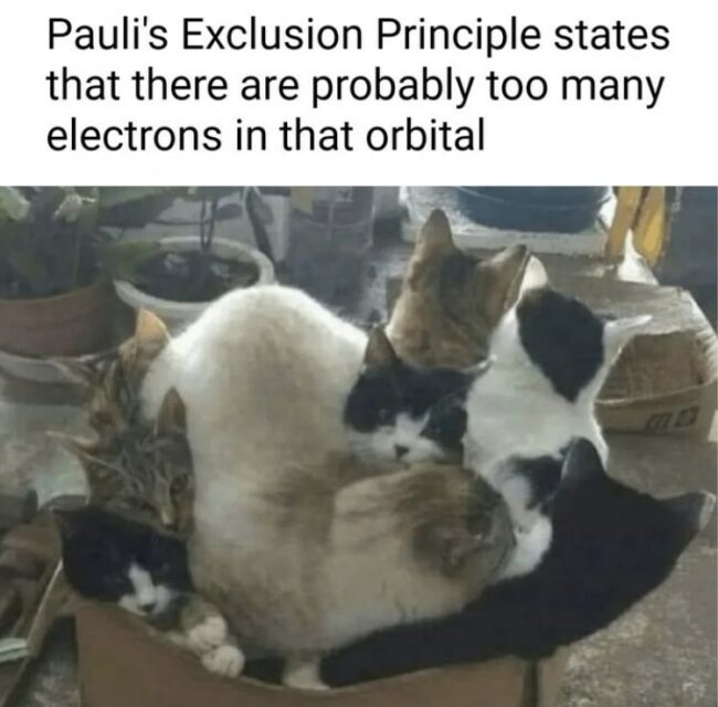 30+ Funny Chemistry Memes That'll Break Bonds And Bust Guts