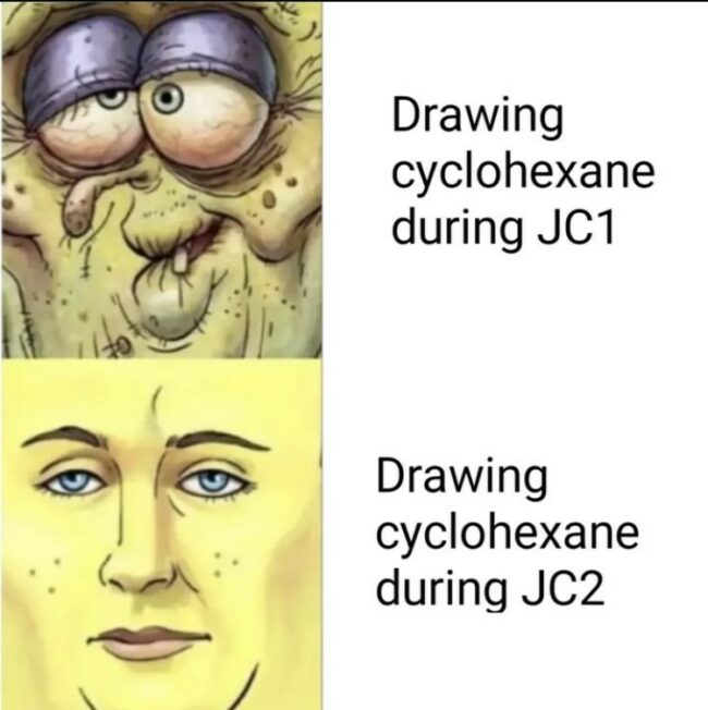 30+ Funny Chemistry Memes That'll Break Bonds And Bust Guts