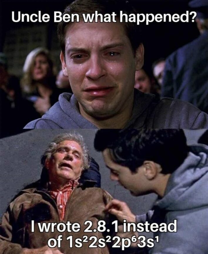 30+ Funny Chemistry Memes That'll Break Bonds And Bust Guts