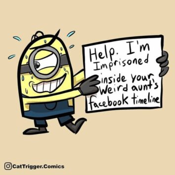 40 Funny Twist Ending Comics By "Cat Trigger"