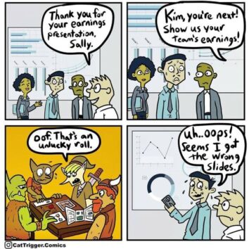 40 Funny Twist Ending Comics By "Cat Trigger"
