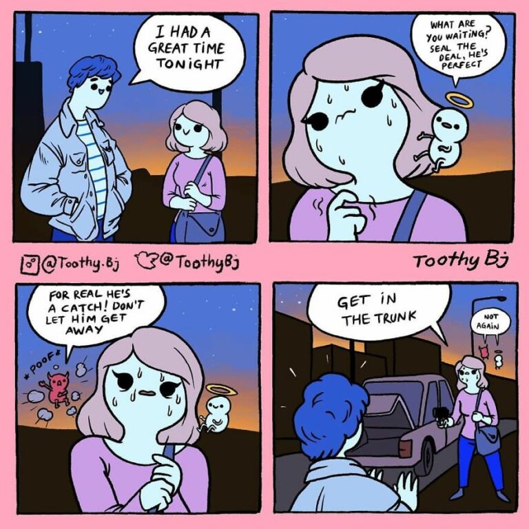 45 Funny Comics That Range From Dark Humor To Even Darker Humor From ...