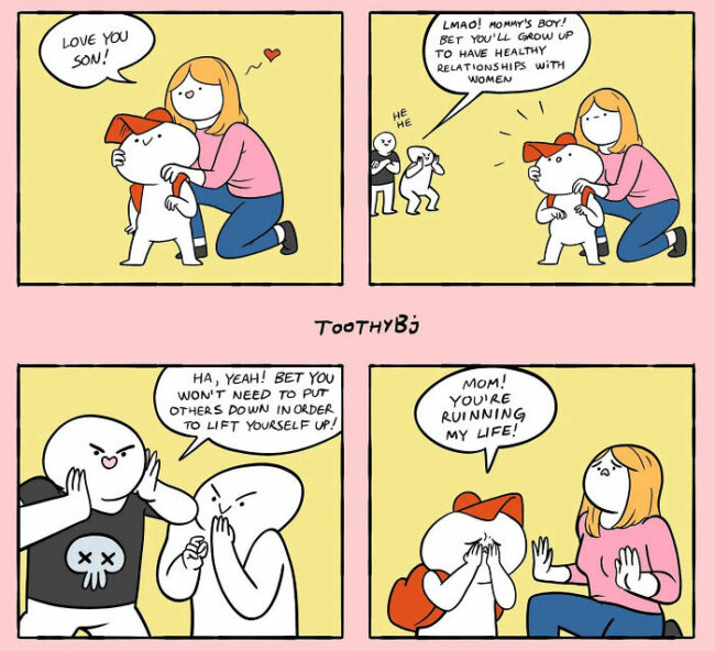 45 Funny Comics That Range From Dark Humor To Even Darker Humor From ...