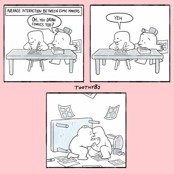 45 Funny Comics That Range From Dark Humor To Even Darker Humor From ...