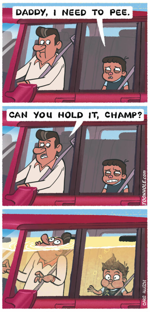 50 Funny Comics With Dark Plot Twists From Toonhole
