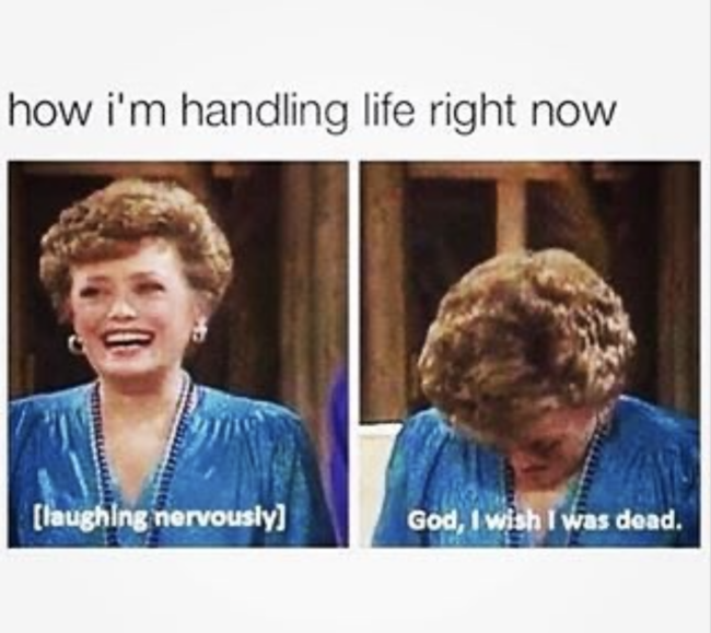 30 Funny Golden Girls Memes And One-Liners To Thank You For Being A Friend