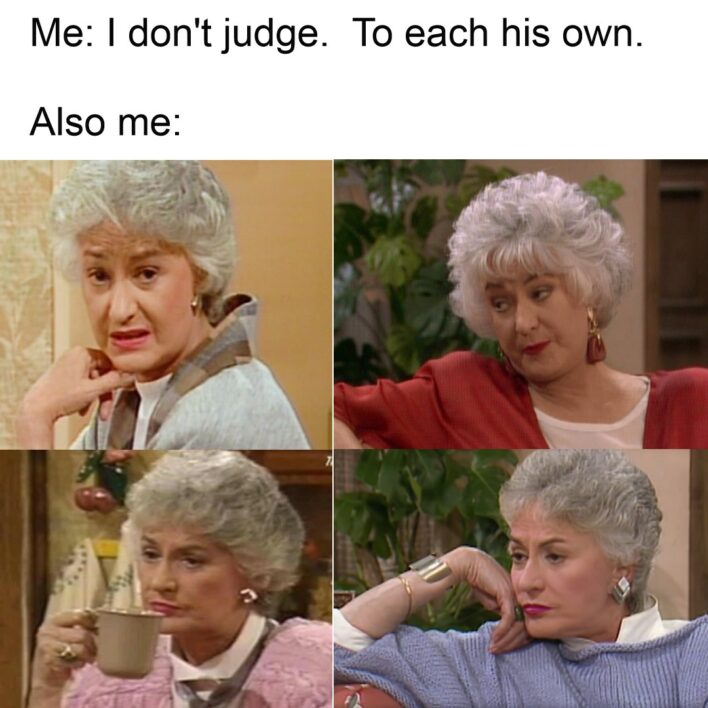 50 Funniest Golden Girls Memes And One-Liners To Thank You For Being A ...