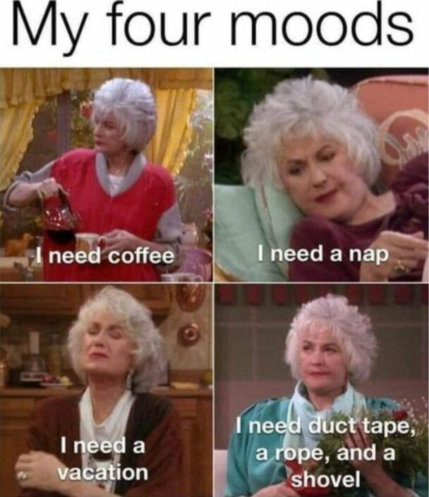 50 Funniest Golden Girls Memes And One-Liners To Thank You For Being A ...