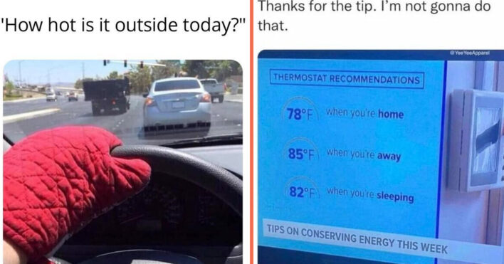 40 Funny Summer Heat Memes For You Sweaty Southerners Frying Eggs On ...