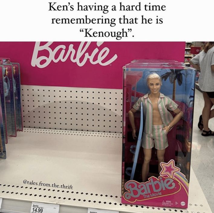 30 Ken Memes Just For You, Because You're Kenough