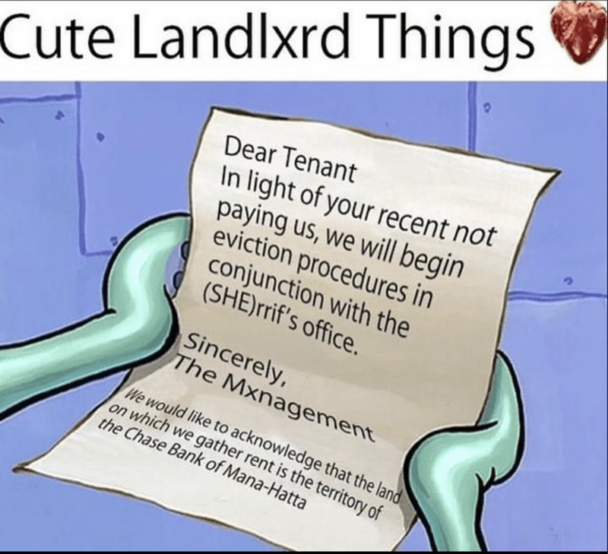 30 Funny Landlord Memes You Should Enjoy Before They Paint Them Over