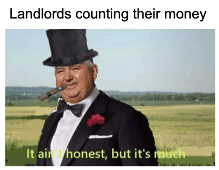 30 Funny Landlord Memes You Should Enjoy Before They Paint Them Over