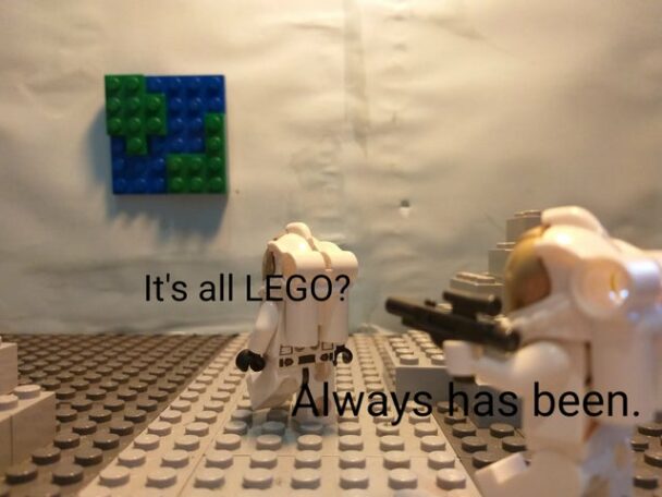 "Pop, Lock, And Block" — 40 Funny Lego Memes For All AFOLs Out There