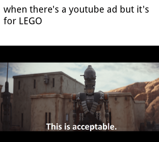 "Pop, Lock, And Block" — 40 Funny Lego Memes For All AFOLs Out There