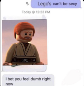 "Pop, Lock, And Block" — 40 Funny Lego Memes For All AFOLs Out There