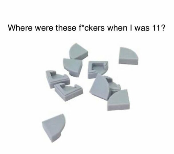 "Pop, Lock, And Block" — 40 Funny Lego Memes For All AFOLs Out There